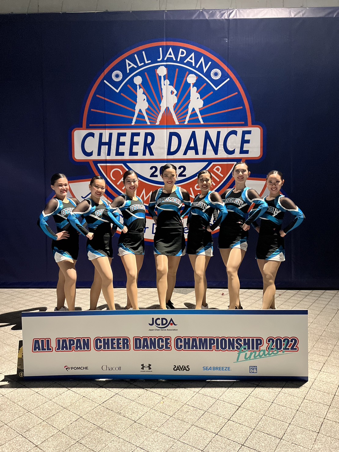 【大会出場報告】2022年11月27日(日)ALL JAPAN CHEER DANCE CHAMPIONSHIP 2022 大会出場報告 ...